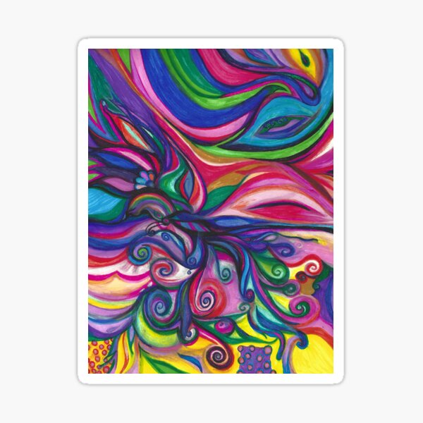 "Fairy Den " Sticker for Sale by Tarlee Jacobs | Redbubble