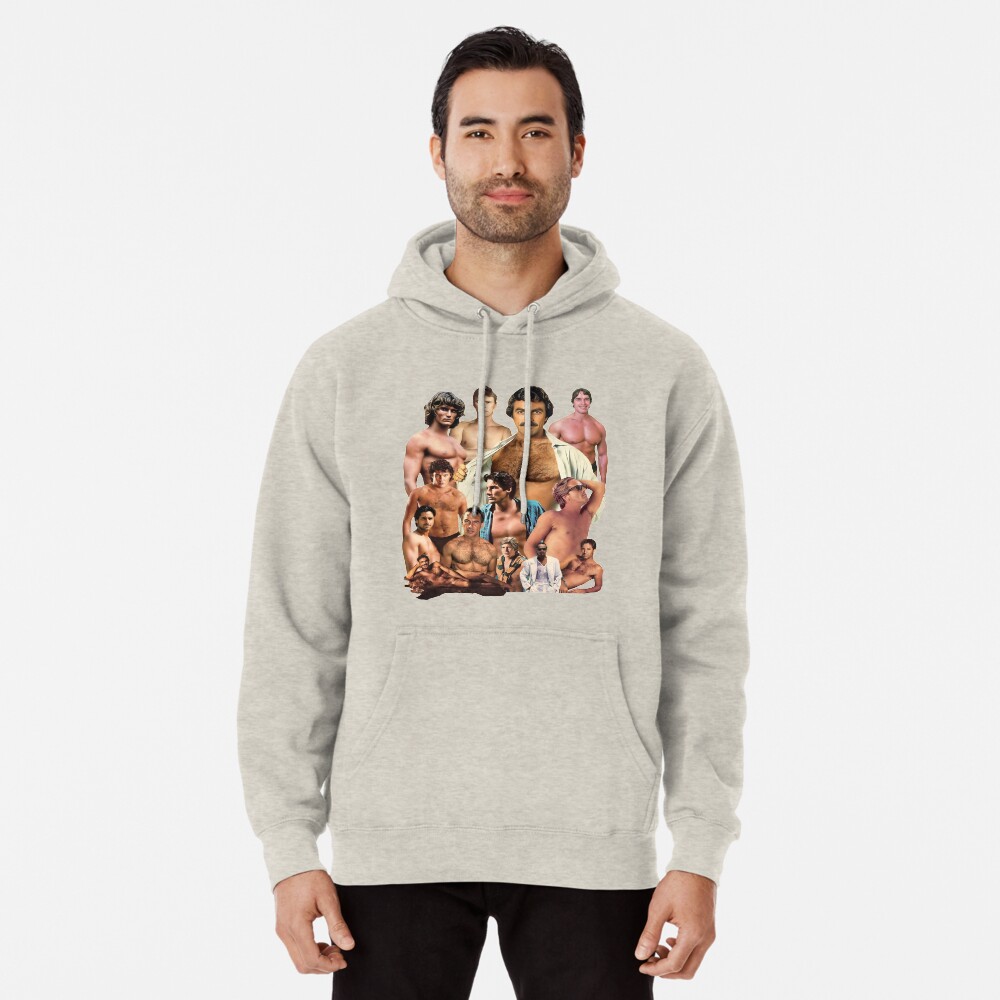 "Hunks of the 80s" Sticker for Sale by ourkid | Redbubble