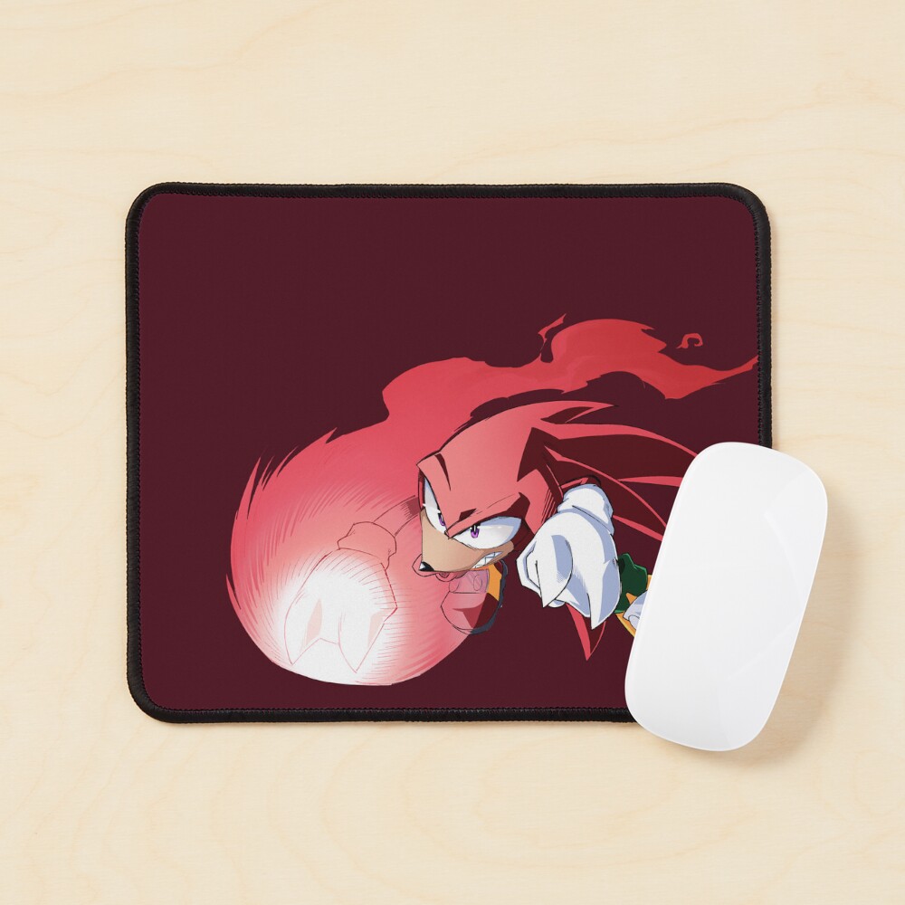 "Knuckles Fire Punch" Sticker for Sale by asketchpad | Redbubble