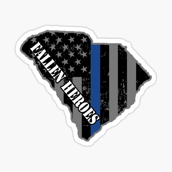 "South Carolina Highway Patrol South Carolina State Trooper" Sticker ...