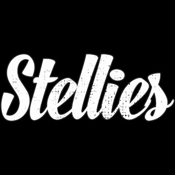 "Stellies" Sticker for Sale by robertotavian | Redbubble