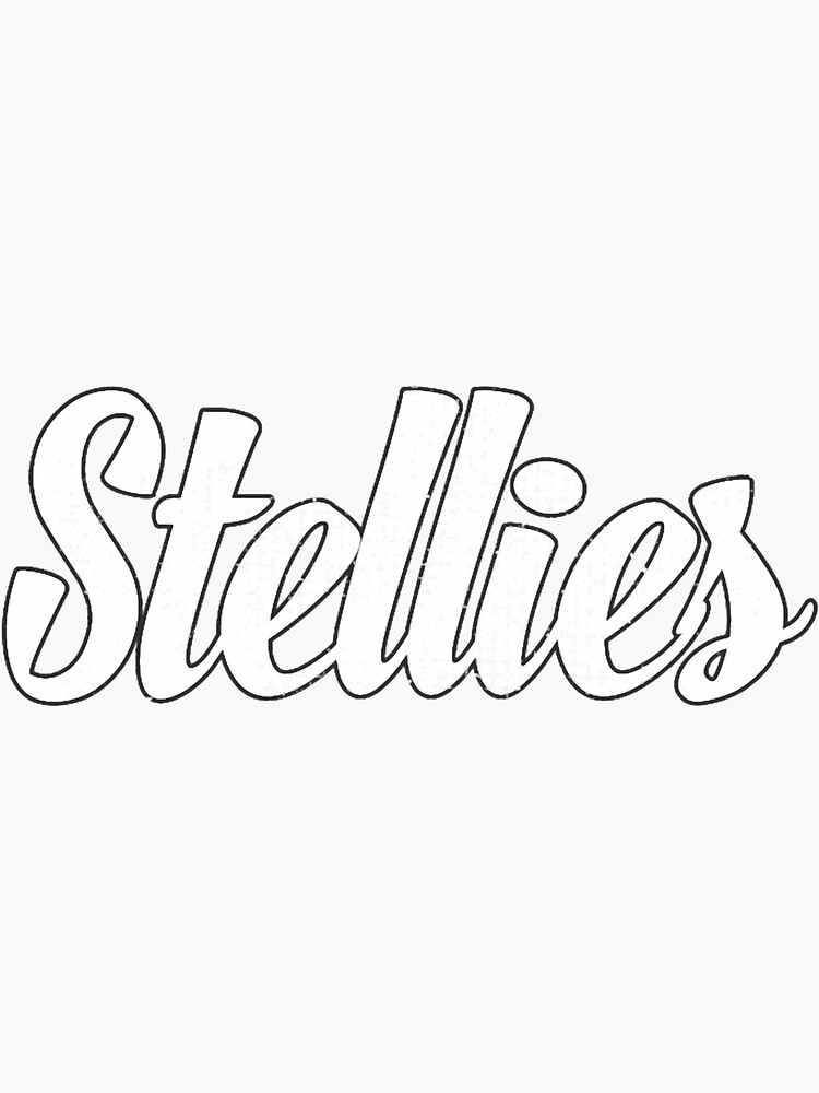 "Stellies" Sticker for Sale by robertotavian | Redbubble