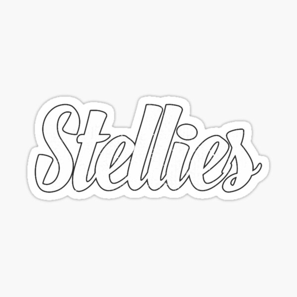 "Stellies" Sticker for Sale by robertotavian | Redbubble