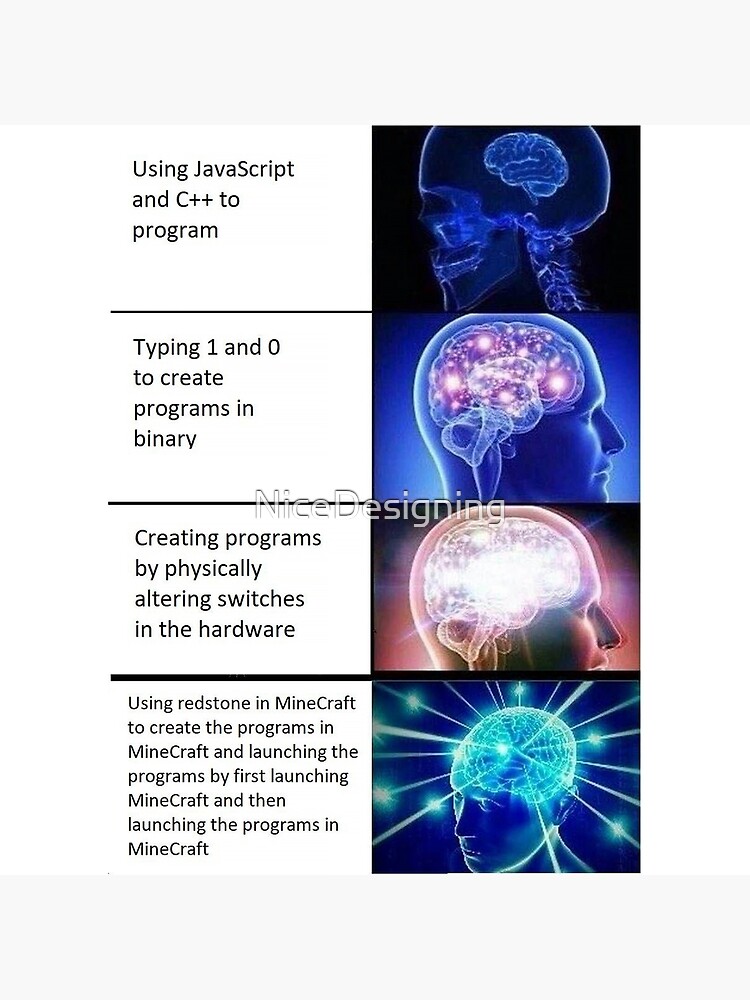 "Programming Meme" Poster for Sale by NiceDesigning | Redbubble