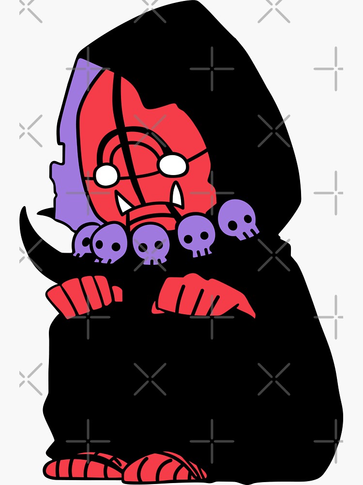 "Tusk Cute, Tusk Chibi, Solo Leveling" Sticker for Sale by ...