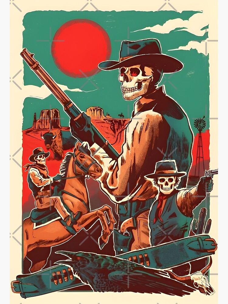 "rdr art funart" Poster for Sale by Isa00j | Redbubble