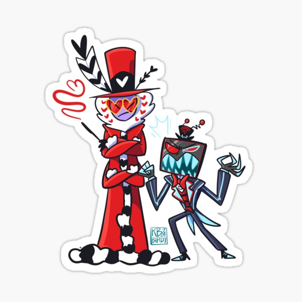 "VoxVal Arguing" Sticker for Sale by kbbutcherart | Redbubble