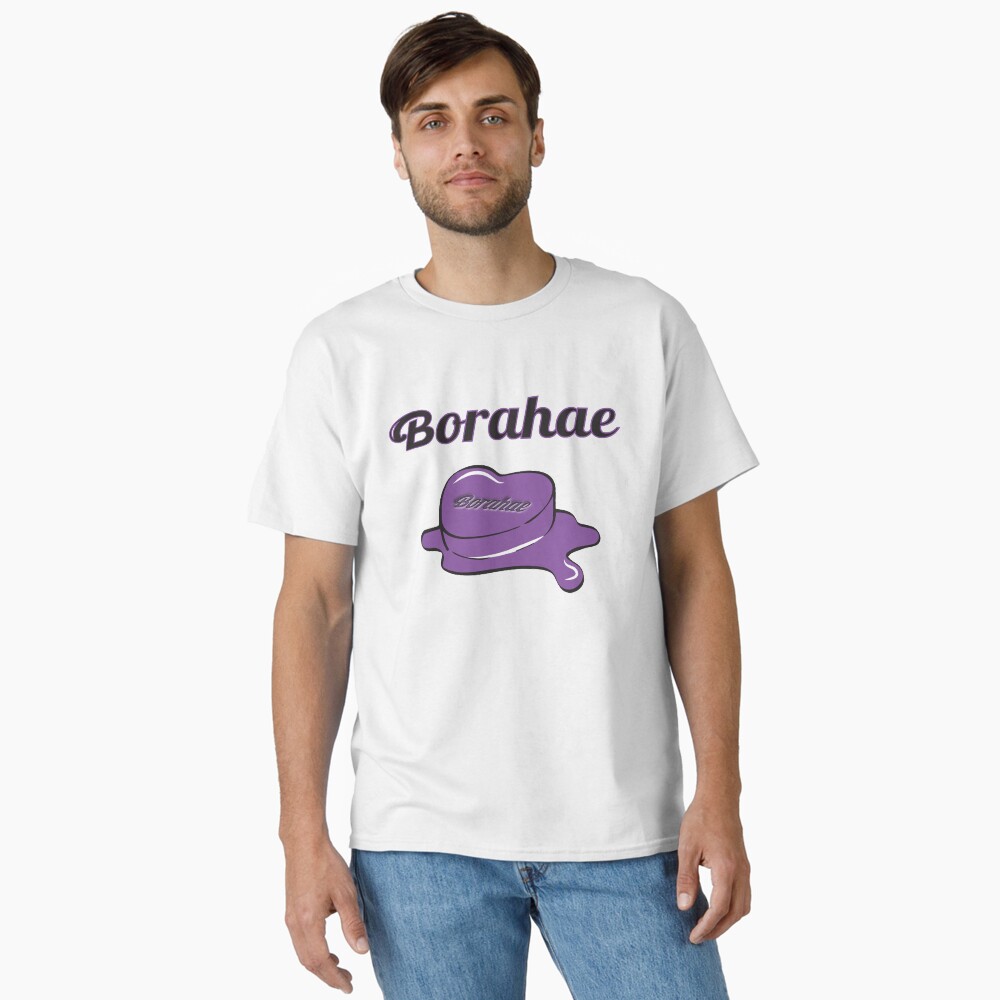 "BTS Butter Borahae Logo" Sticker for Sale by IronMan5000 | Redbubble