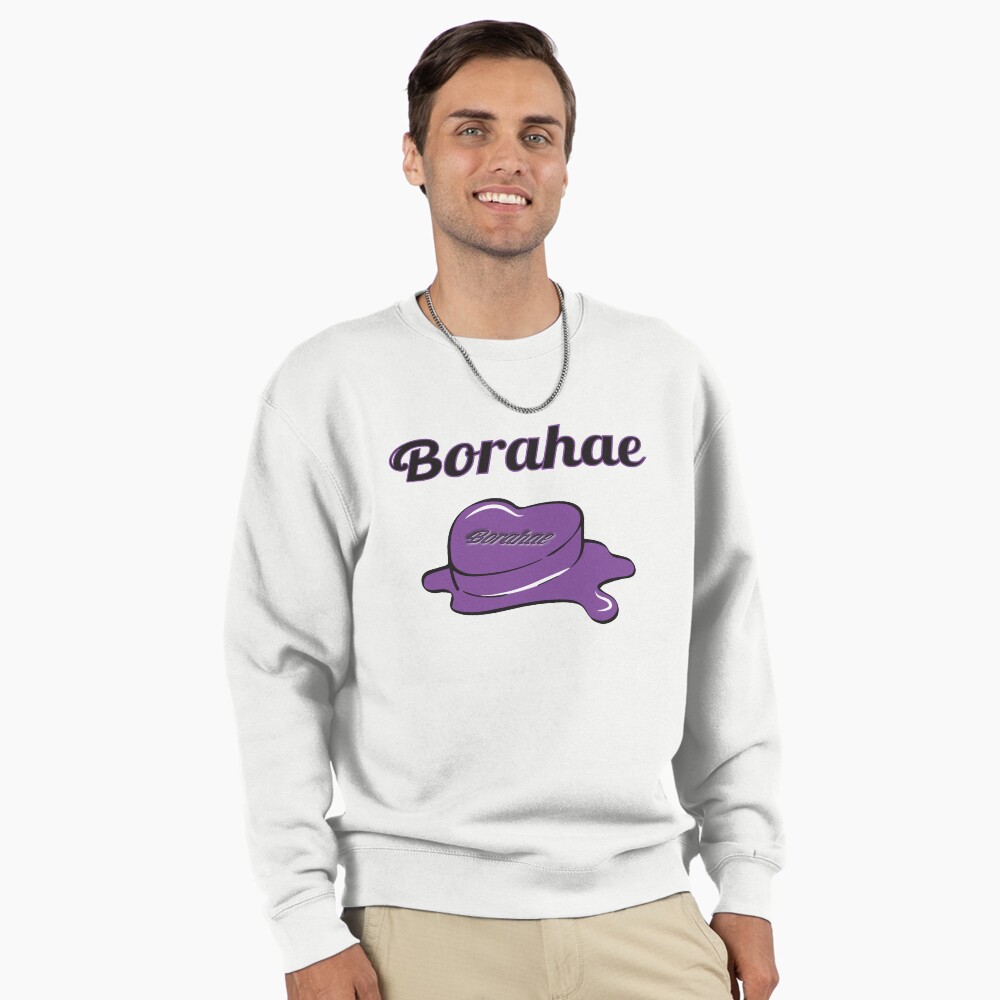 "BTS Butter Borahae Logo" Sticker for Sale by IronMan5000 | Redbubble