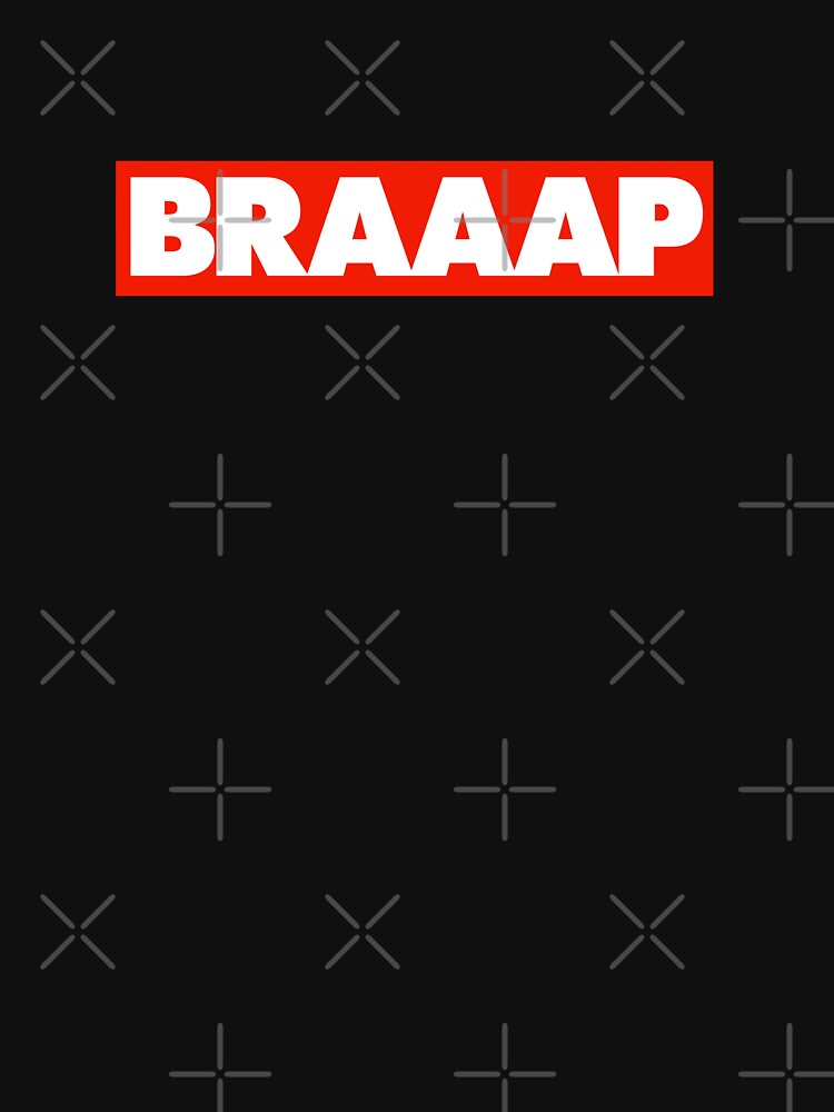 "BRAAAP" T-shirt for Sale by nomoregravity | Redbubble | braaap t ...