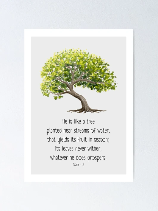 Bible Scripture Tree