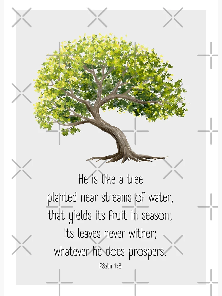 Bible Scripture Tree