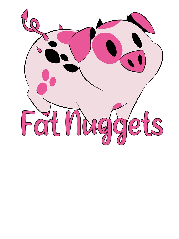 Fat Nuggets Hazbin Hotel Onesie, Hazbin Hotel Baby Body Suit sold by ...