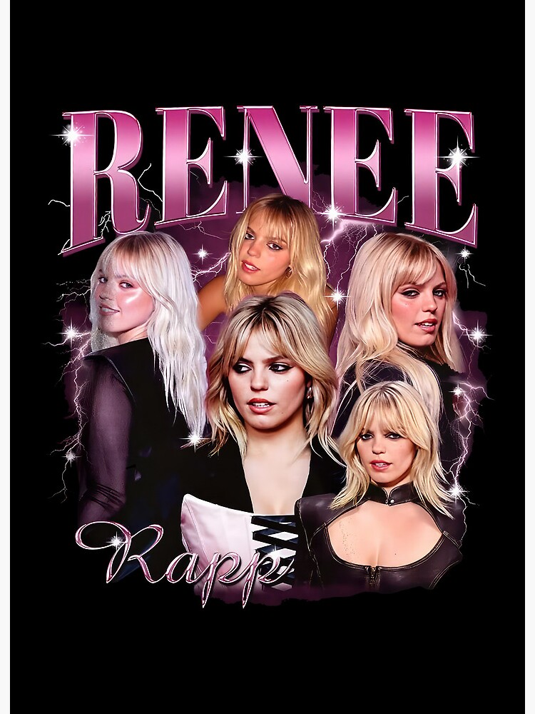 "Renee Rapp 90s Vintage" Art Board Print for Sale by rosinskimanual ...