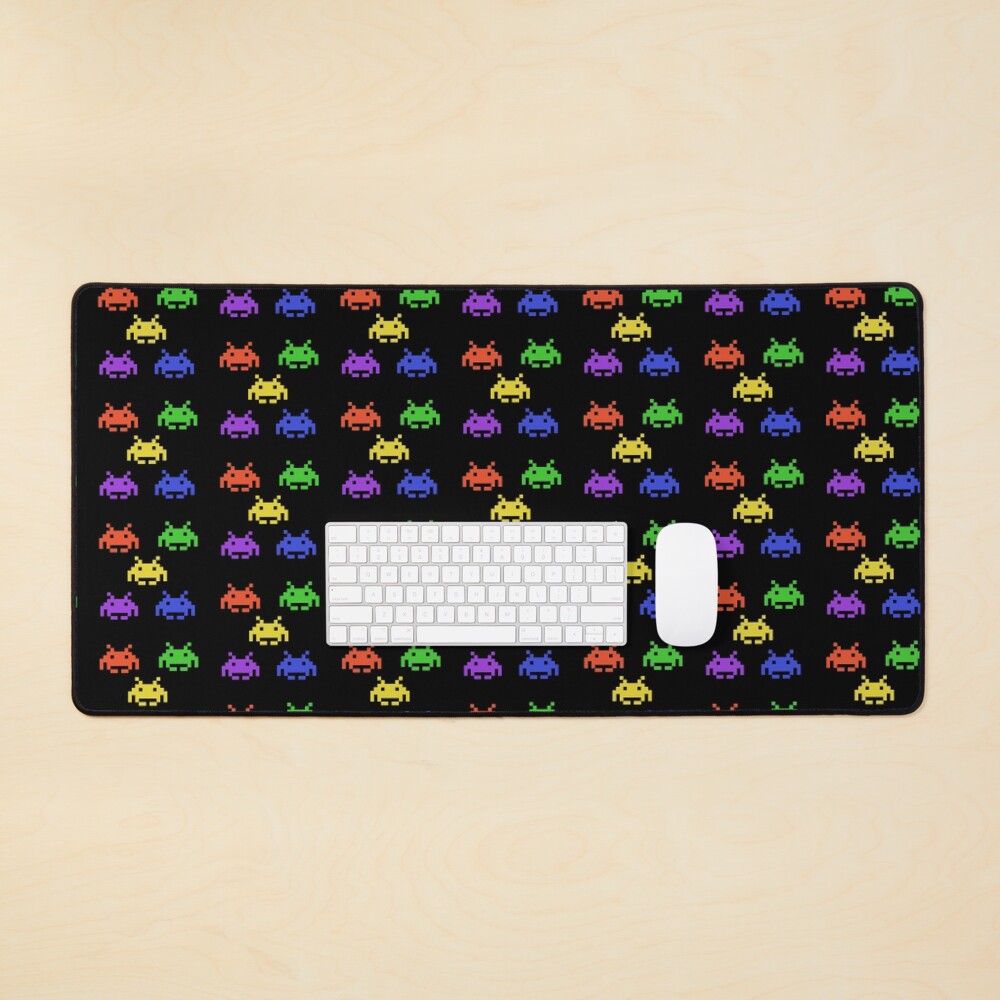 "Space Invaders (Pattern)" Sticker for Sale by Sky-99 | Redbubble