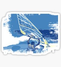 Windsurf: Stickers | Redbubble