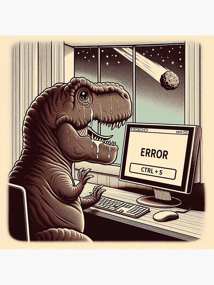 T Rex Computer Memes Saw This Meme Wich Made Ma Laugh : R/Dinosaurs