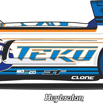 "HW Acceleracers Deora II Vector Art" Sticker for Sale by Heybratan ...