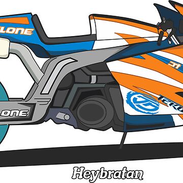 "HW Acceleracers Night Life Vector Art" Sticker for Sale by Heybratan ...