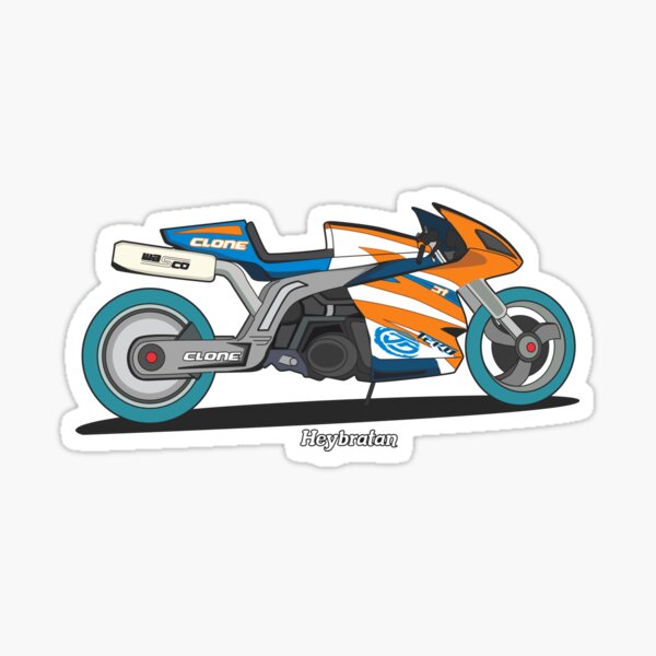 "HW Acceleracers Night Life Vector Art" Sticker for Sale by Heybratan ...