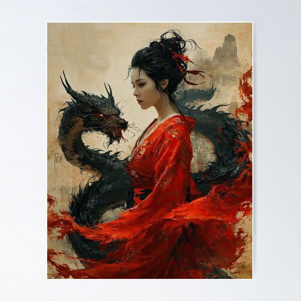 "Aiko" Poster for Sale by OccultDreams | Redbubble
