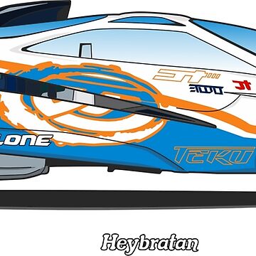 "HW Acceleracers Slingshot Vector Art" Sticker for Sale by Heybratan ...