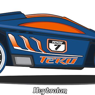 "HW Acceleracers SpecTyte Vector Art" Sticker for Sale by Heybratan ...