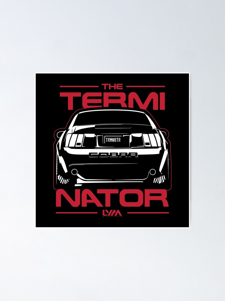 Cobra Terminator Logo 2003 Ford Mustang SVT Cobra For Sale