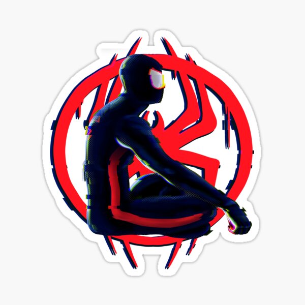 "Miles Morales" Sticker for Sale by Victor Hugo Pastega de Toledo ...