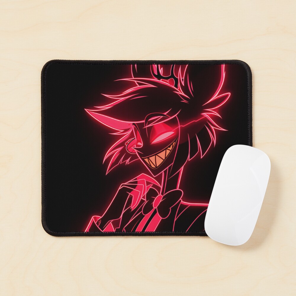 "Neon Alastor" Poster for Sale by SchellStation | Redbubble