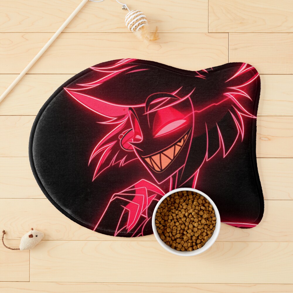 "Neon Alastor" Poster for Sale by SchellStation | Redbubble