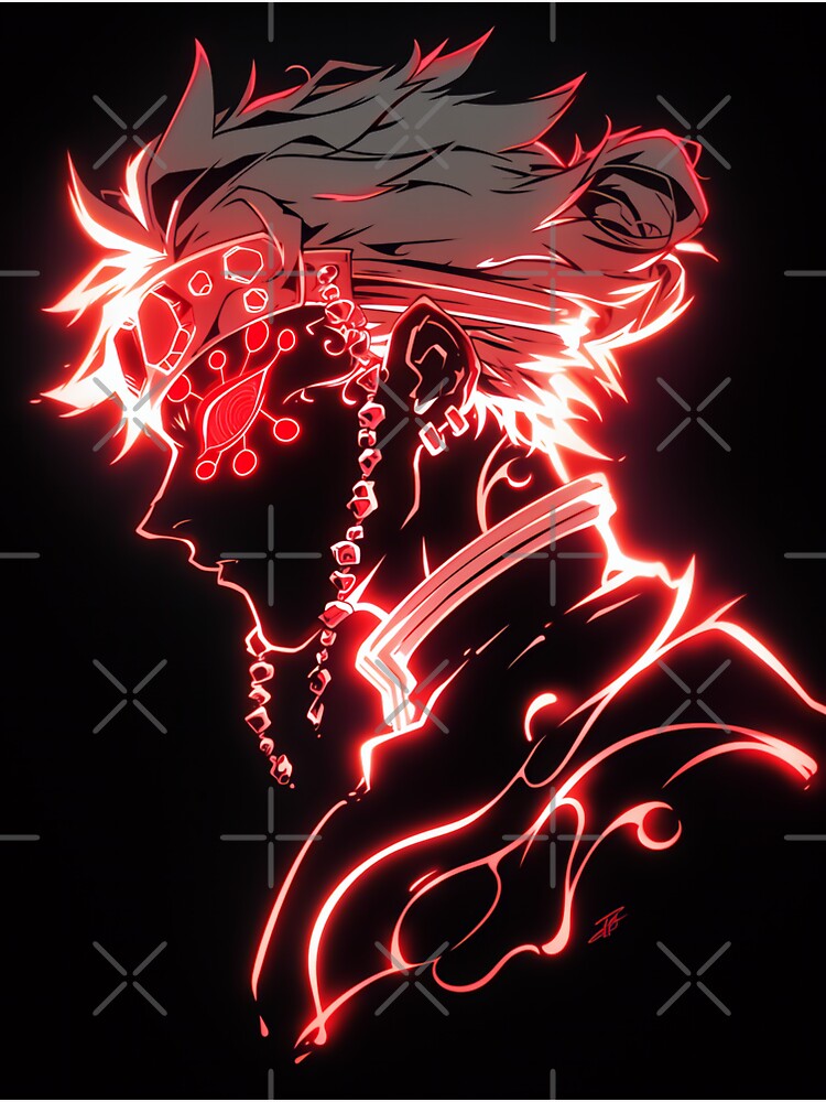 "Neon Sound Slayer" Sticker for Sale by SchellStation | Redbubble