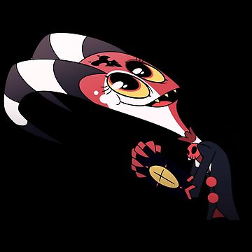 "Helluva Boss Blitzo" Sticker for Sale by TaniaIacovelli | Redbubble