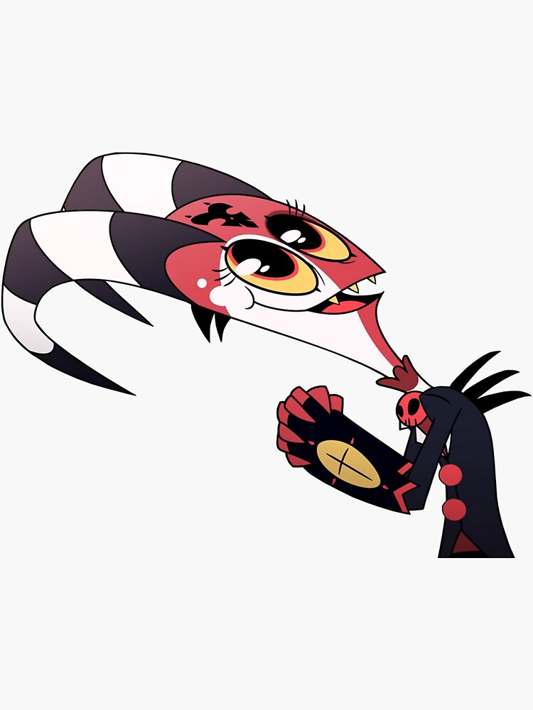 "Helluva Boss Blitzo" Sticker for Sale by TaniaIacovelli | Redbubble