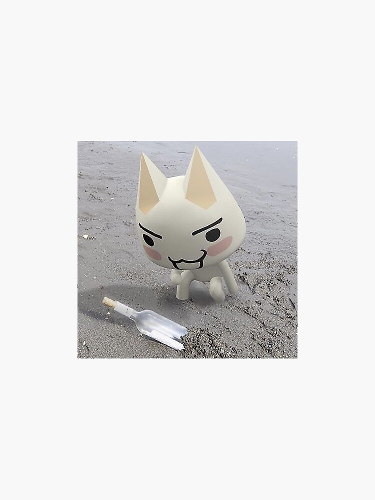 "toro inoue at beach" Sticker for Sale by igorlefleur | Redbubble