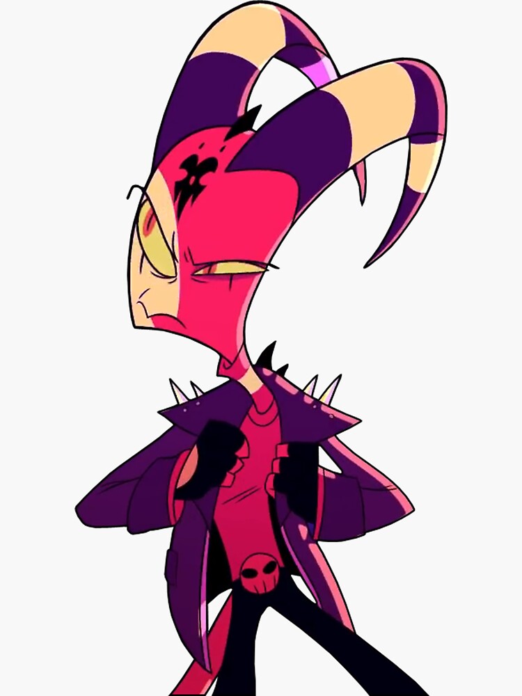 "Helluva Boss Blitzo" Sticker for Sale by TaniaIacovelli | Redbubble