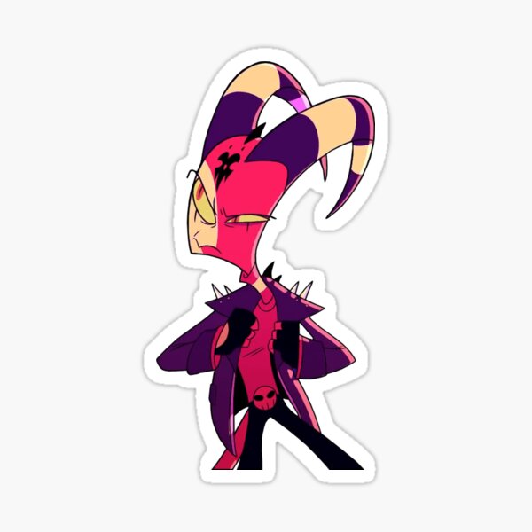 "Helluva Boss Blitzo" Sticker for Sale by TaniaIacovelli | Redbubble