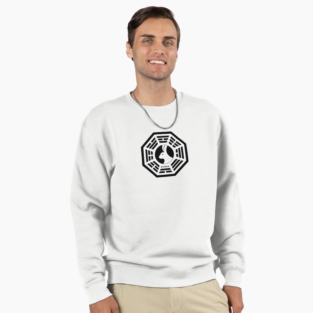 "Lost - Dharma Initiative - The Looking Glass" Sticker for Sale by john ...