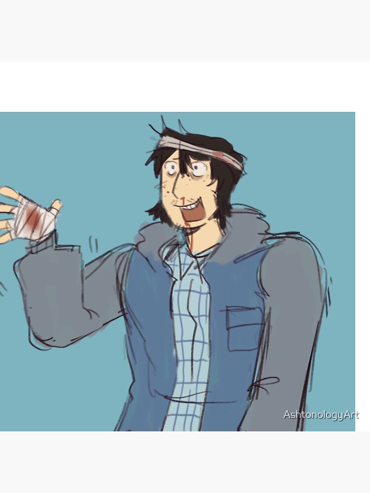 "fleshy randy.." Pin for Sale by AshtonologyArt | Redbubble