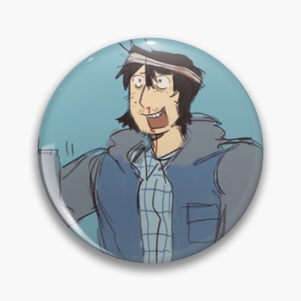 "fleshy randy.." Pin for Sale by AshtonologyArt | Redbubble