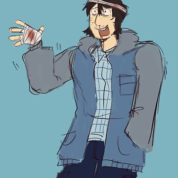 "fleshy randy.." Pin for Sale by AshtonologyArt | Redbubble