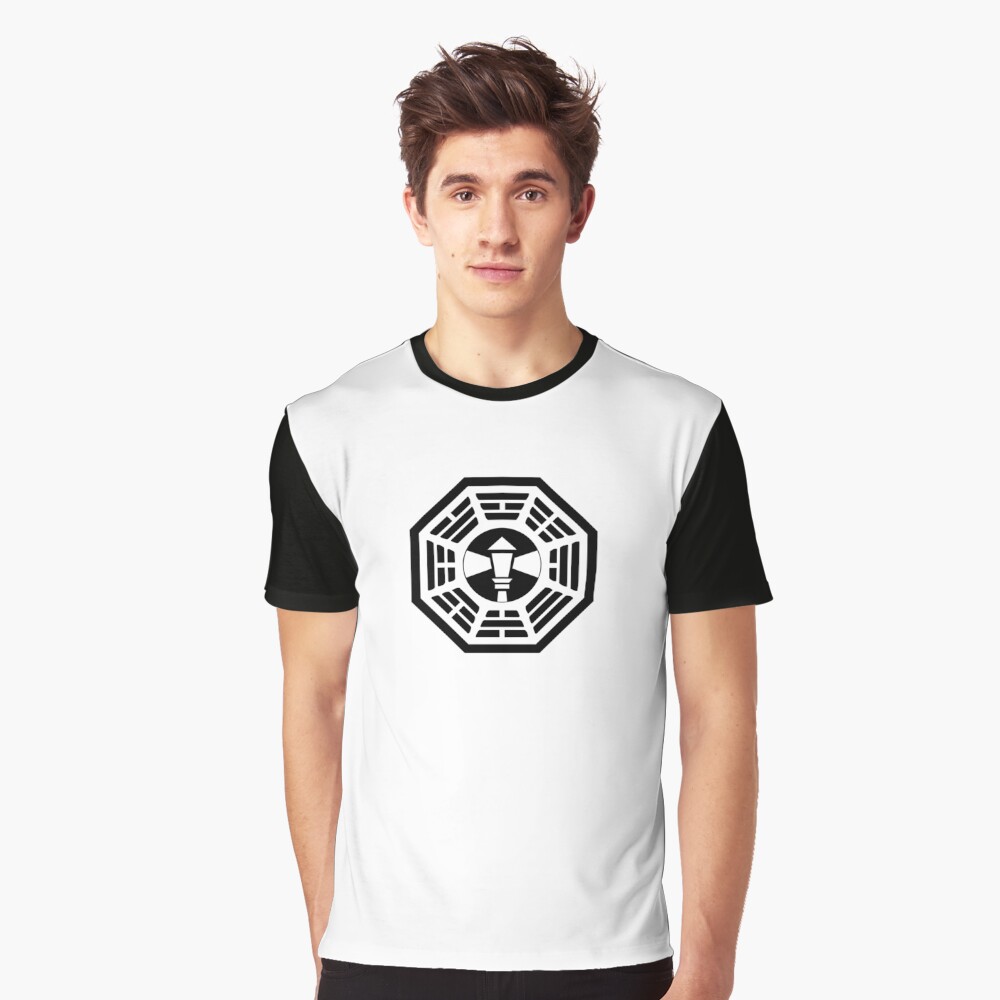 "Lost - Dharma Initiative - The Lamp Post" Sticker for Sale by john-ki ...