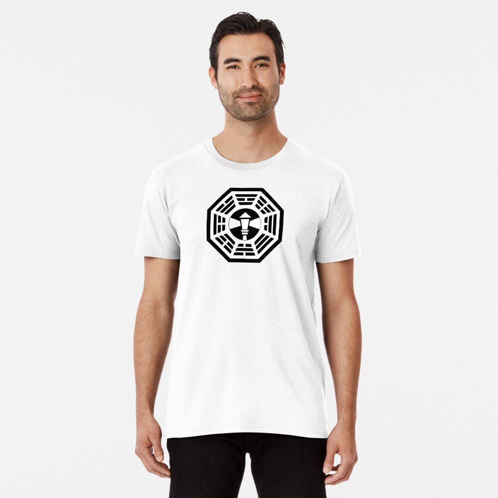 "Lost - Dharma Initiative - The Lamp Post" Sticker for Sale by john-ki ...