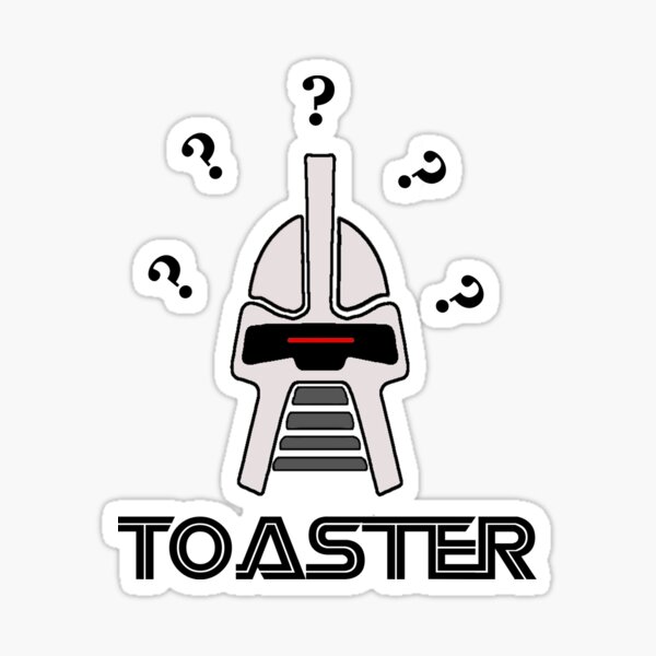 "Cylon battlestar galactica" Sticker for Sale by lafidus | Redbubble