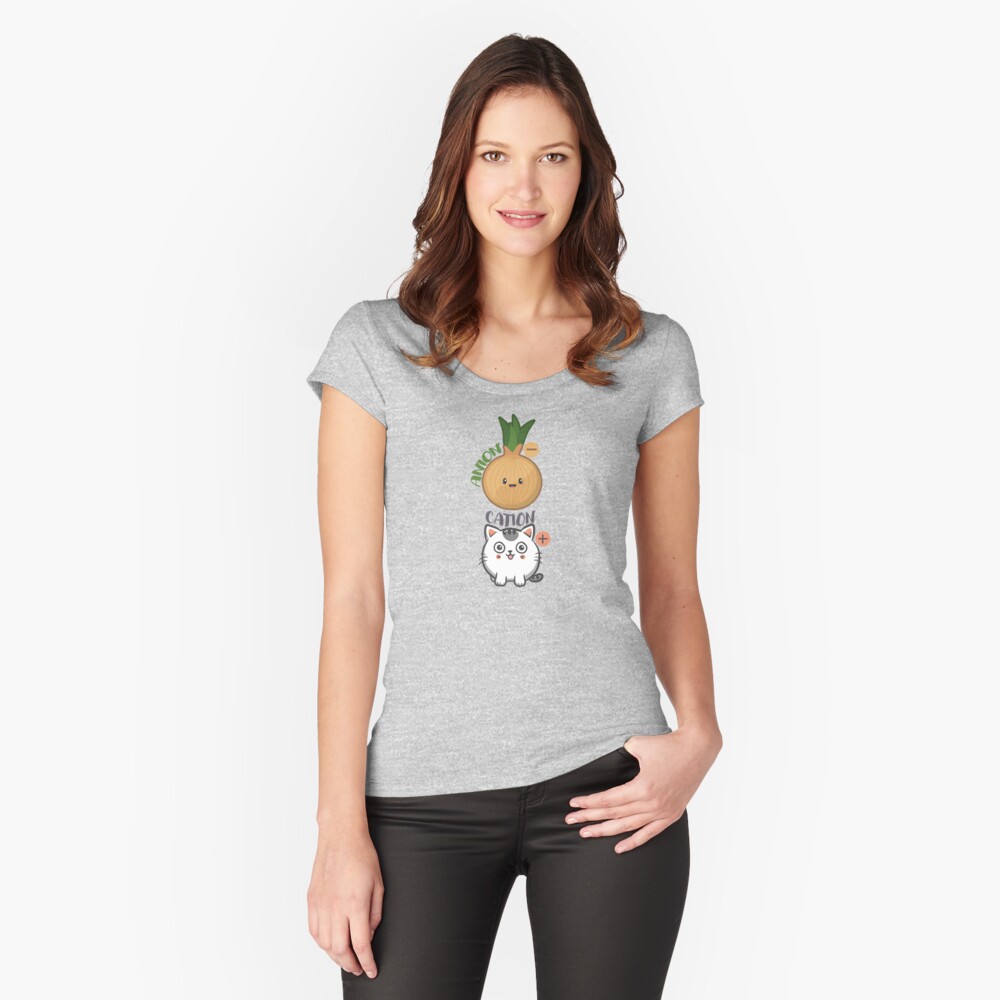 "Cation Anion Onion Cat Pun Chemistry Pun Science" Sticker for Sale by ...