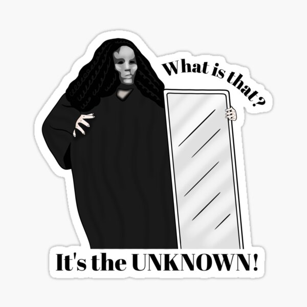 "The Unknown Meme - Willy Wonka Experience" Sticker for Sale by ...