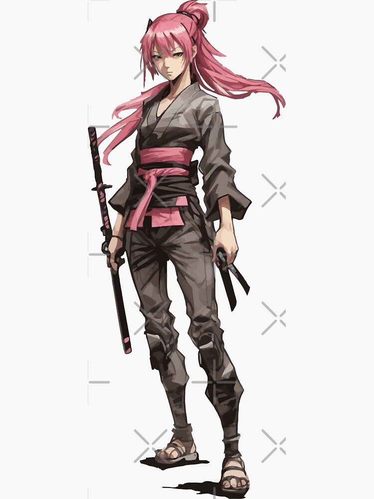 Female Ninja Anime