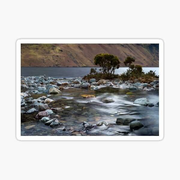 "Country River" Sticker by Lanas | Redbubble