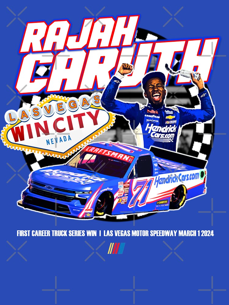 Essential T-Shirt for Sale mit "Rajah im Caruth 71 Truck Las Vegas Win ...