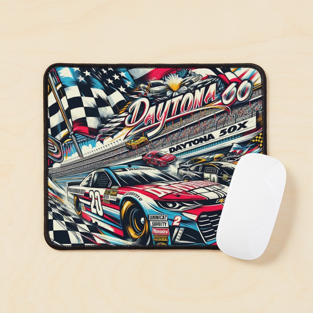 "Nascar Daytona 500 inspired design " Sticker for Sale by ...